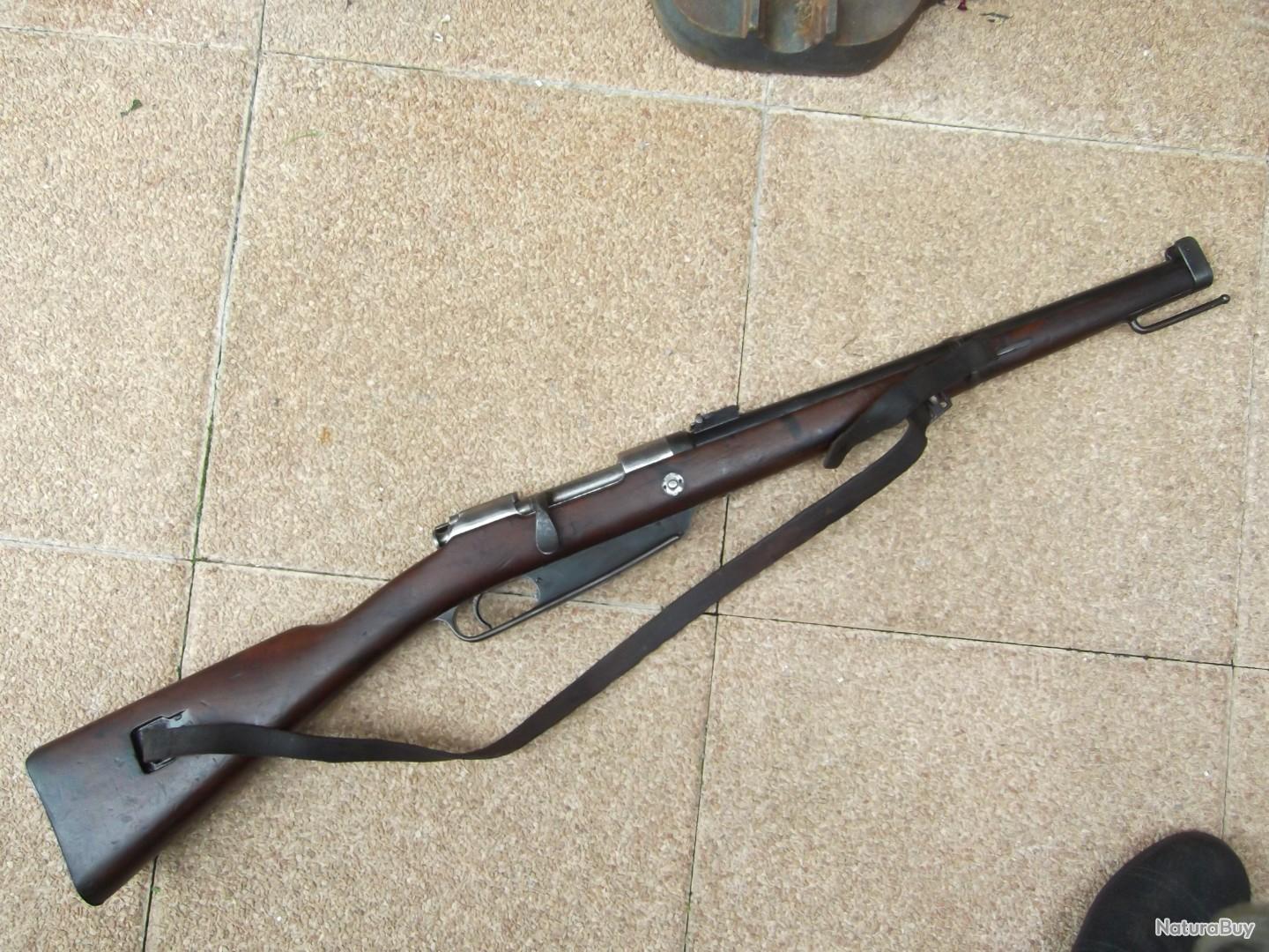 RARE CARABINE D ARTILLERIE GEWEHR 91 - Fusils et mousquetons avant 1900 ...