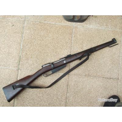 RARE CARABINE D ARTILLERIE GEWEHR 91 - Fusils et mousquetons avant 1900 ...
