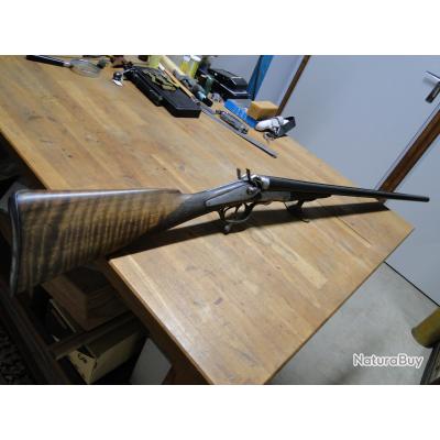 Fusil de chasse cal 16 X 65 chien extérieur cat D - Fusils à chiens ...
