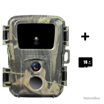 Mini600-16G-*Mini caméra de chasse et de suivi des animaux de la forêt ...