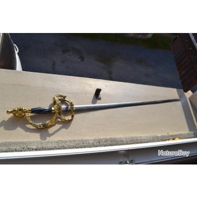 Belle épée rapière - Epées (13482641)