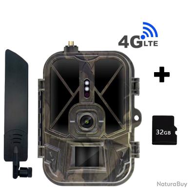 Caméra de chasse et de suivi des sentiers du gibier, 4K, 36MP, HC940PRO ...