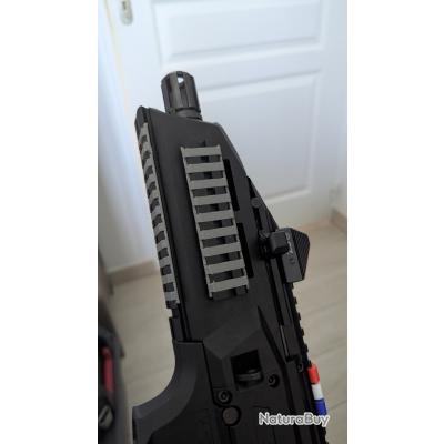 Cache rail picatinny CZ Scorpion - Rails et embases pour montage ...