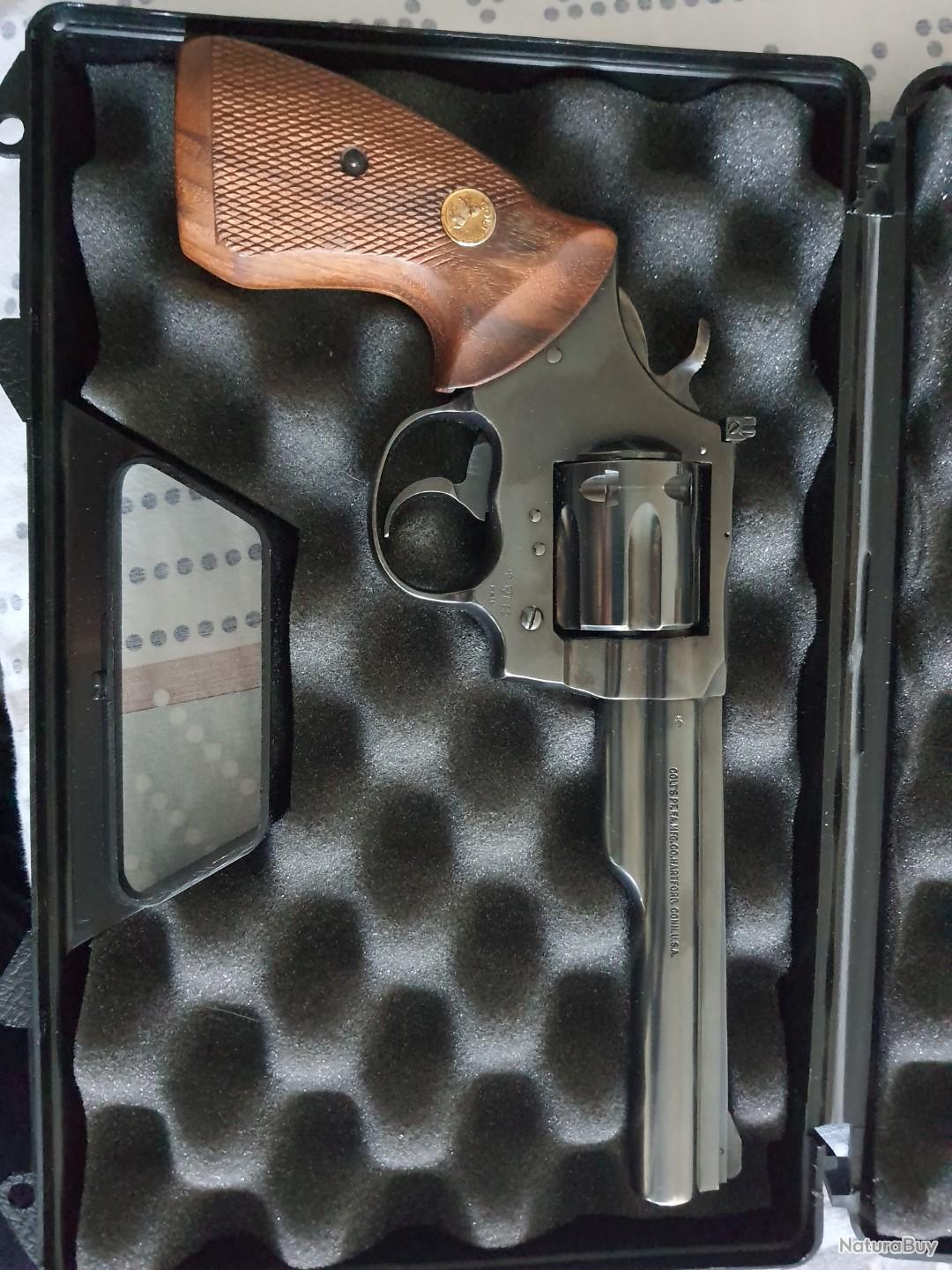 Revolver colt trooper mark 3 - Revolvers de Catégorie B (13485154)