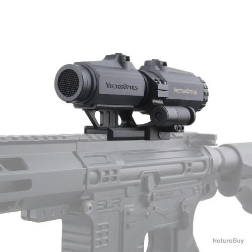 PACK OPTIQUE | Vector Optics Maverick - Point Rouge + Amplificateur 3x ...