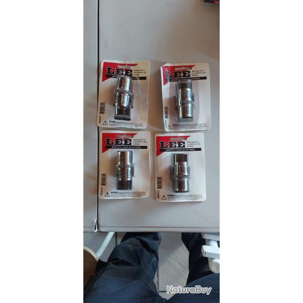 Lot breech lock lee - Pièces détachées et accessoires de presse (13485561)