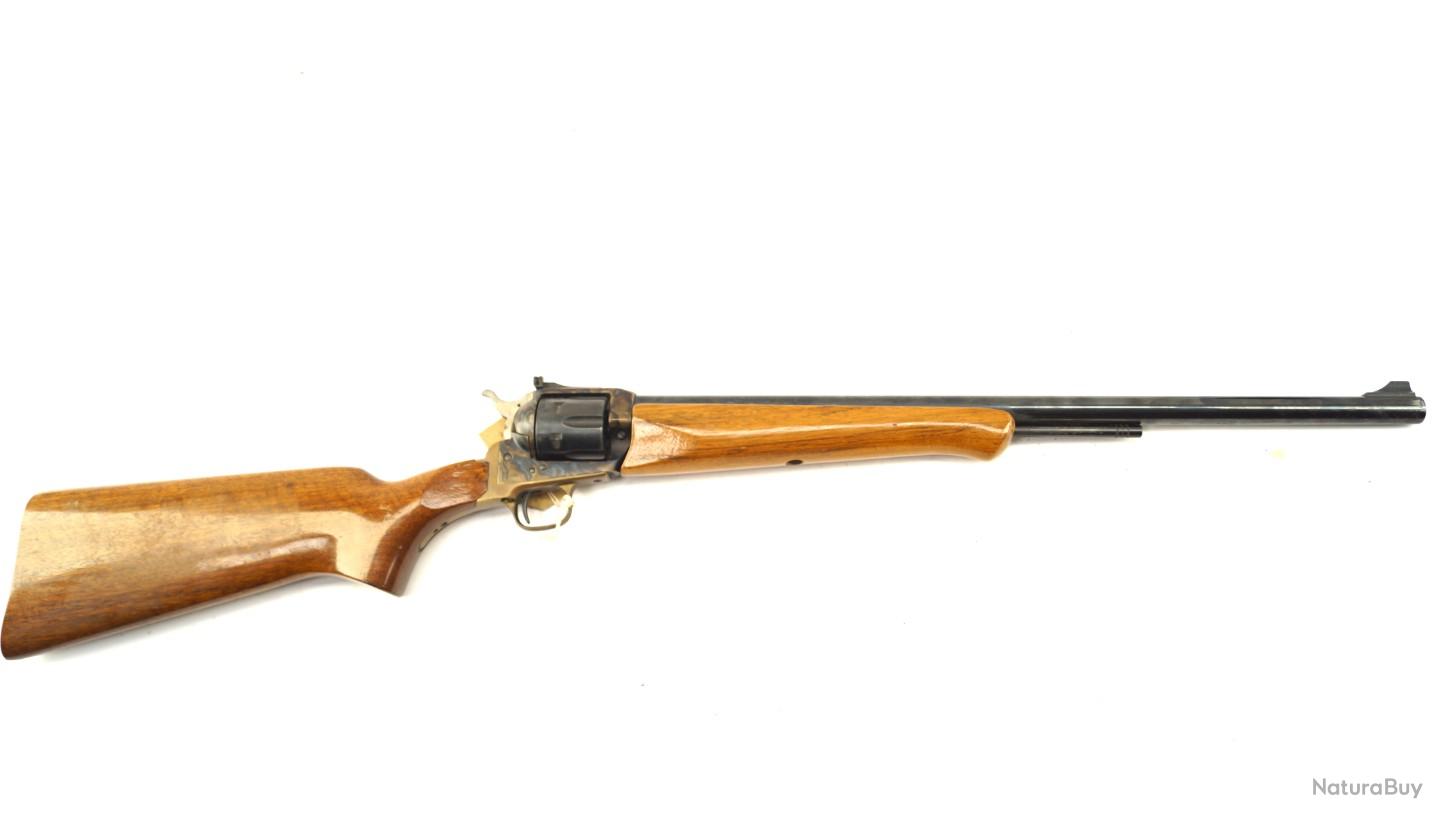 Revolver carabine Armi jager frontier 22magnum 1€ sans prix de réserve ...