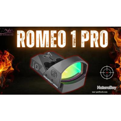 Viseur point rouge Romeo 1 Pro 3MOA Sig Sauer - Points rouges de tir et tactique (13486748)