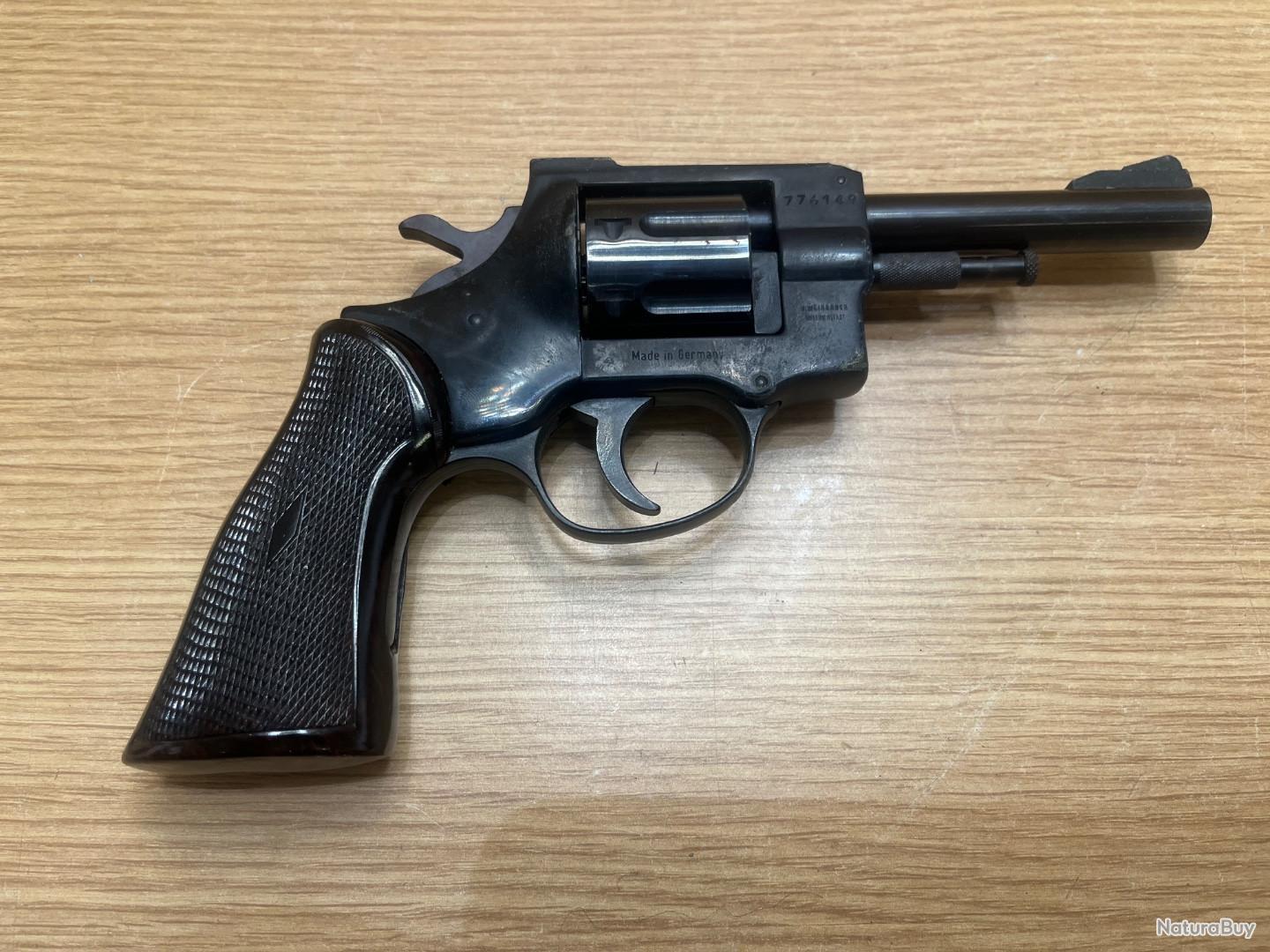 Revolver Arminius HW5 cal 32 S&W Long a 1€ sans prix de réserve ...