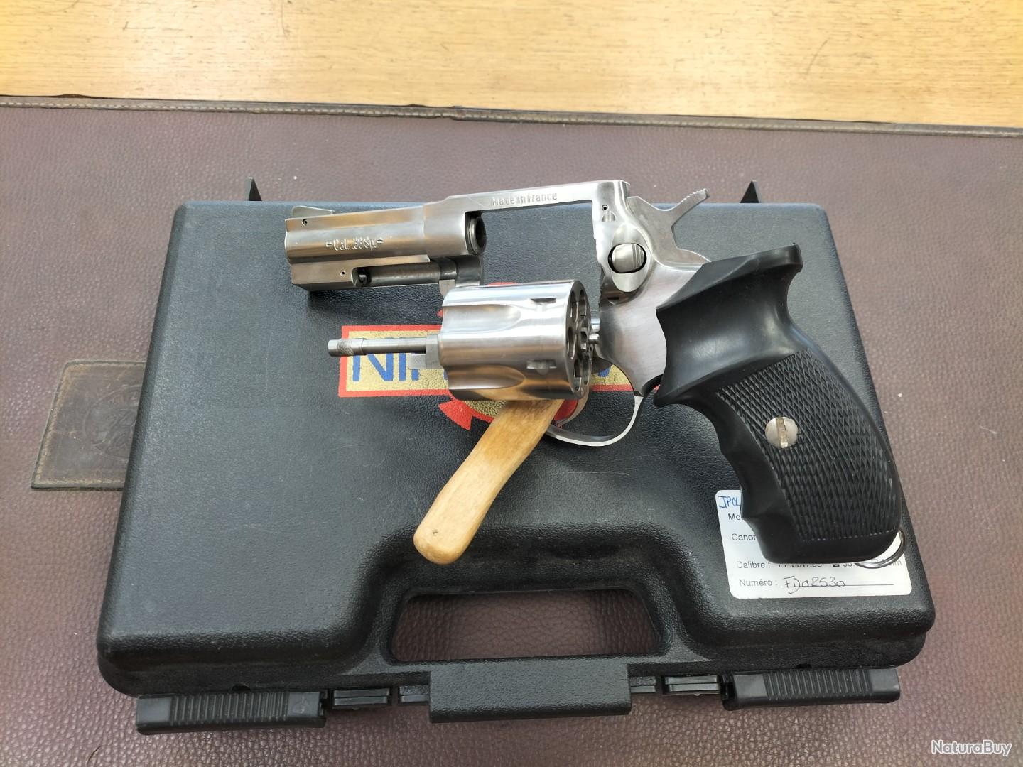 Revolver manurhin MR88 DX cal .38 - Revolvers de Catégorie B (13486873)