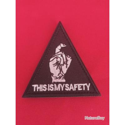 écusson security scratch 7/7cm - Patchs et écussons tactiques et ...