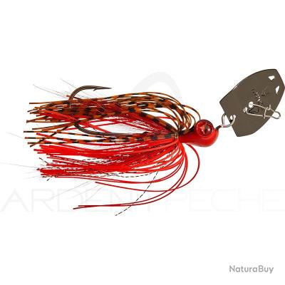 Chatterbait GUNKI Boomer 14g Red devil M.S - Spinnerbaits - Buzzbaits - Bladed jig (13490705)