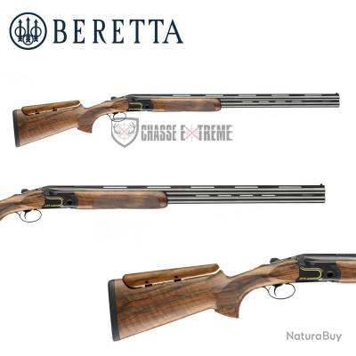 Fusil BERETTA DT11 Black DLC Trap B-Fast Cal 12/70 81cm - Fusils de fosse (13491370)
