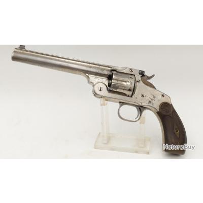 REVOLVER SMITH & WESSON NEW MODEL N°3 TARGET Calibre 38-44 SIMPLE ...