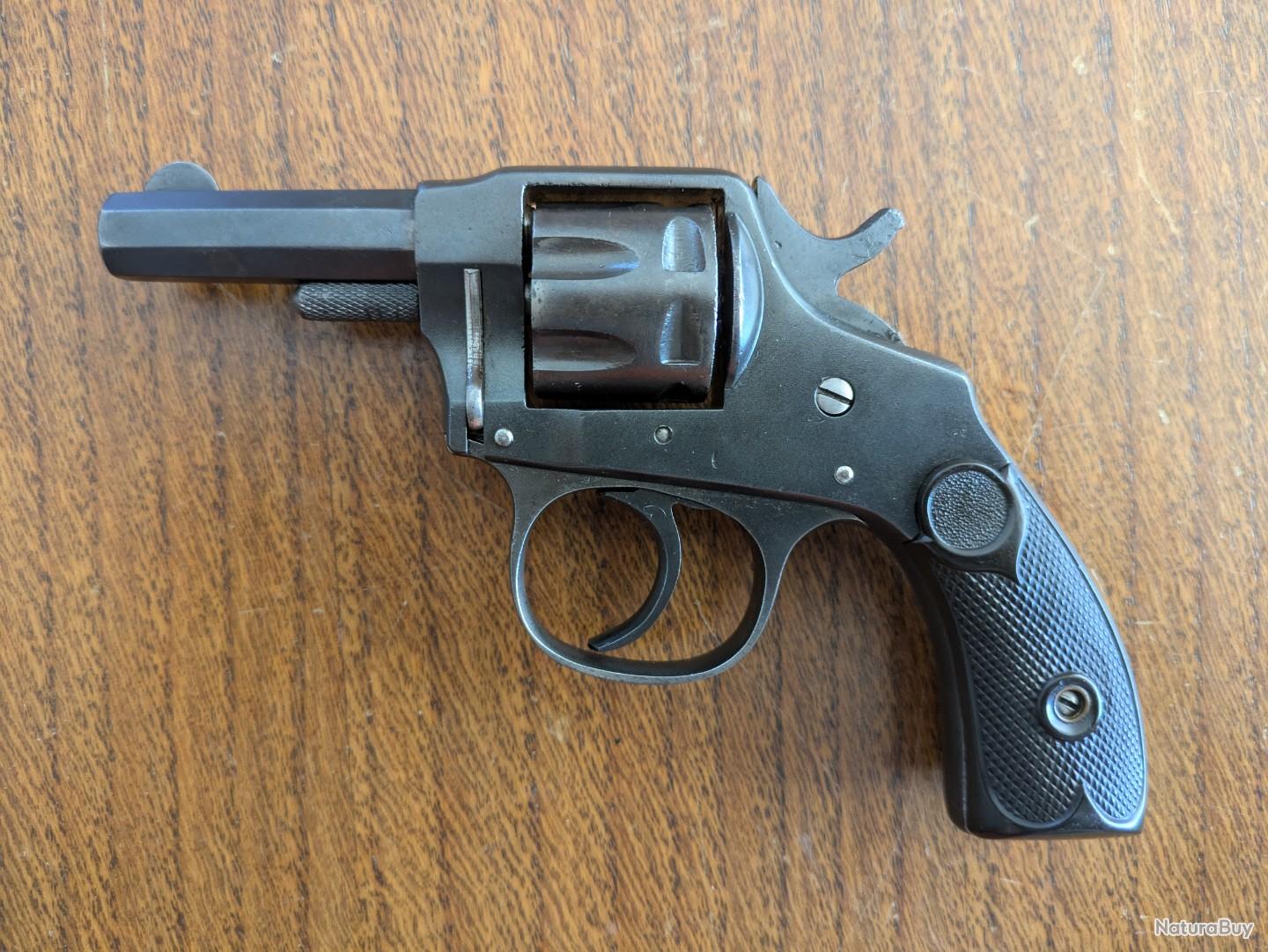 Très beau REVOLVER Hopkins - Allen Cal 22 short - Revolvers (13729065)