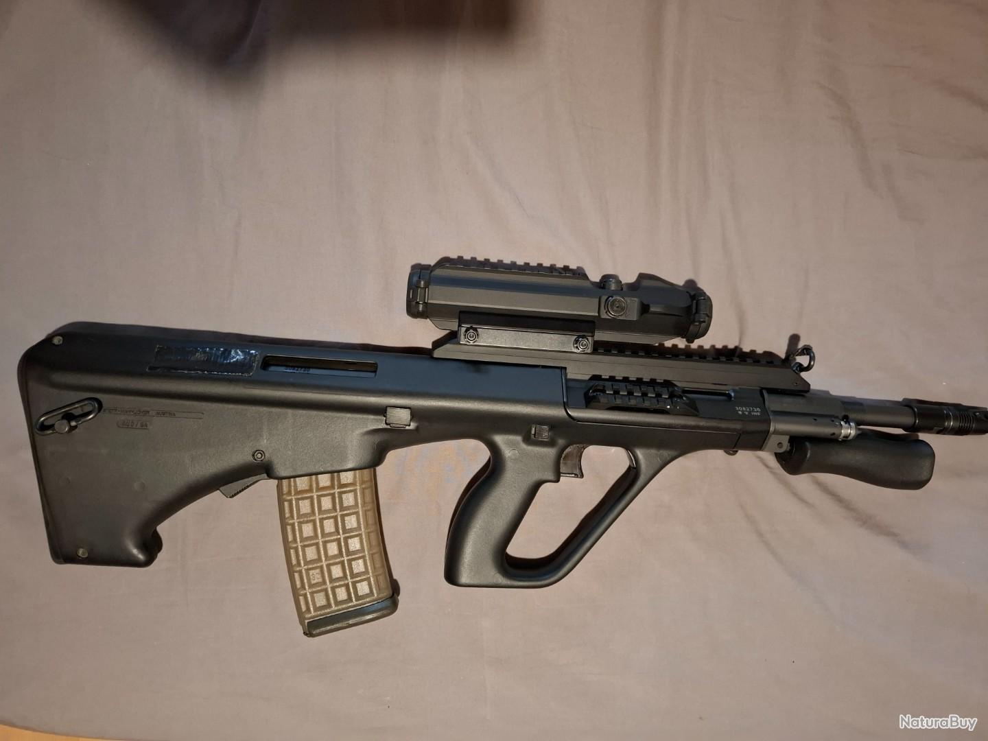 Steyr AUG A3 223. - Carabines semi-automatiques de Catégorie B (13492980)