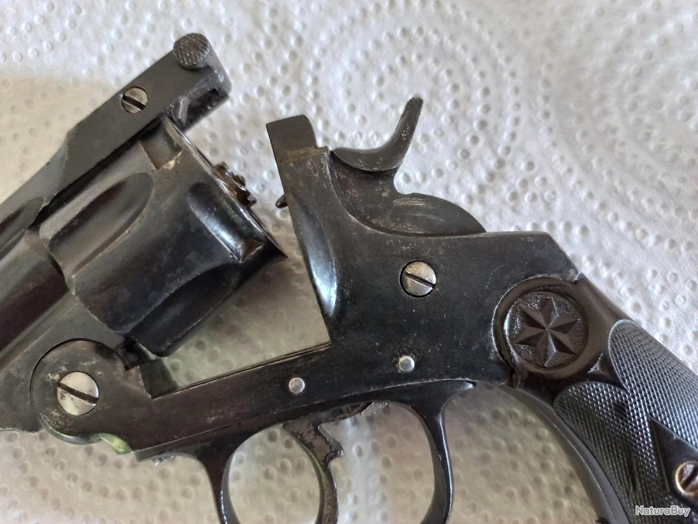 Beau révolver Top Break ( à brisure ) Type Smith & Wesson (copie ...