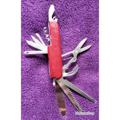 Couteau multi usages, 13 outils - Couteaux multilames et techniques ...