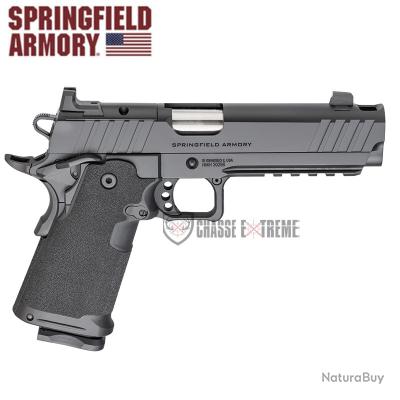 Pistolet SPRINGFIELD ARMORY 1911Ds Prodigy Comp 5" Cal 9 mm Noir ...