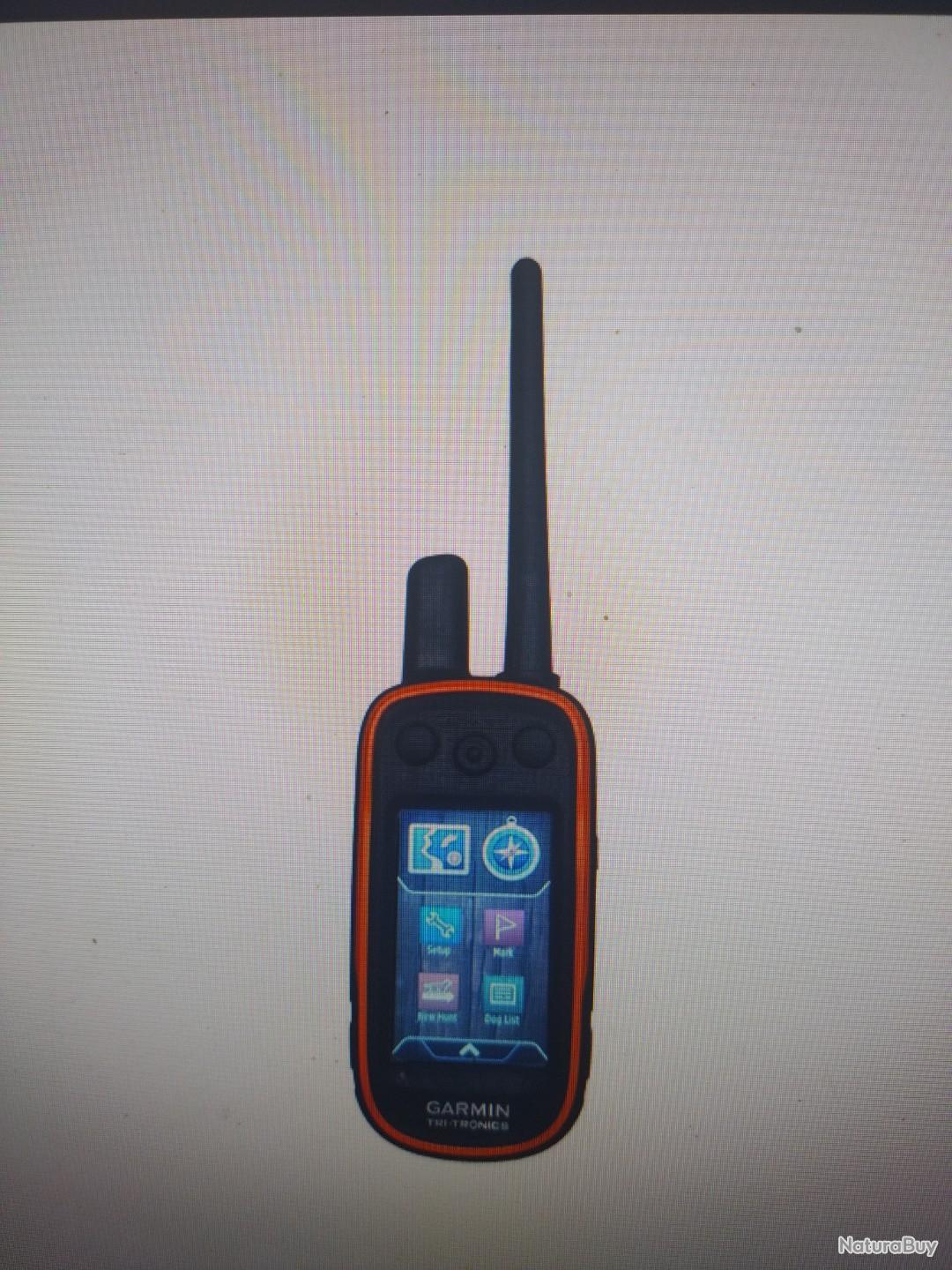 Gps Garmin Alpha 100 version américaine reconditionné - Colliers GPS ...