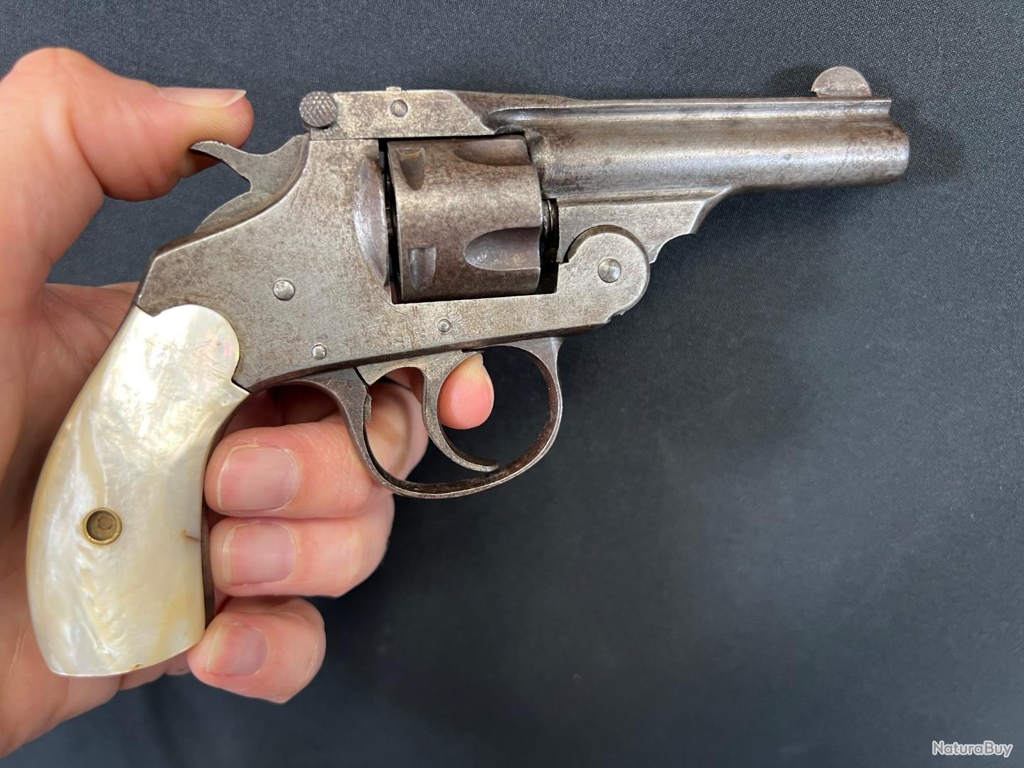 REVOLVER TYPE SMITH&WESSON calibre 32sw short - Revolvers (13498234)