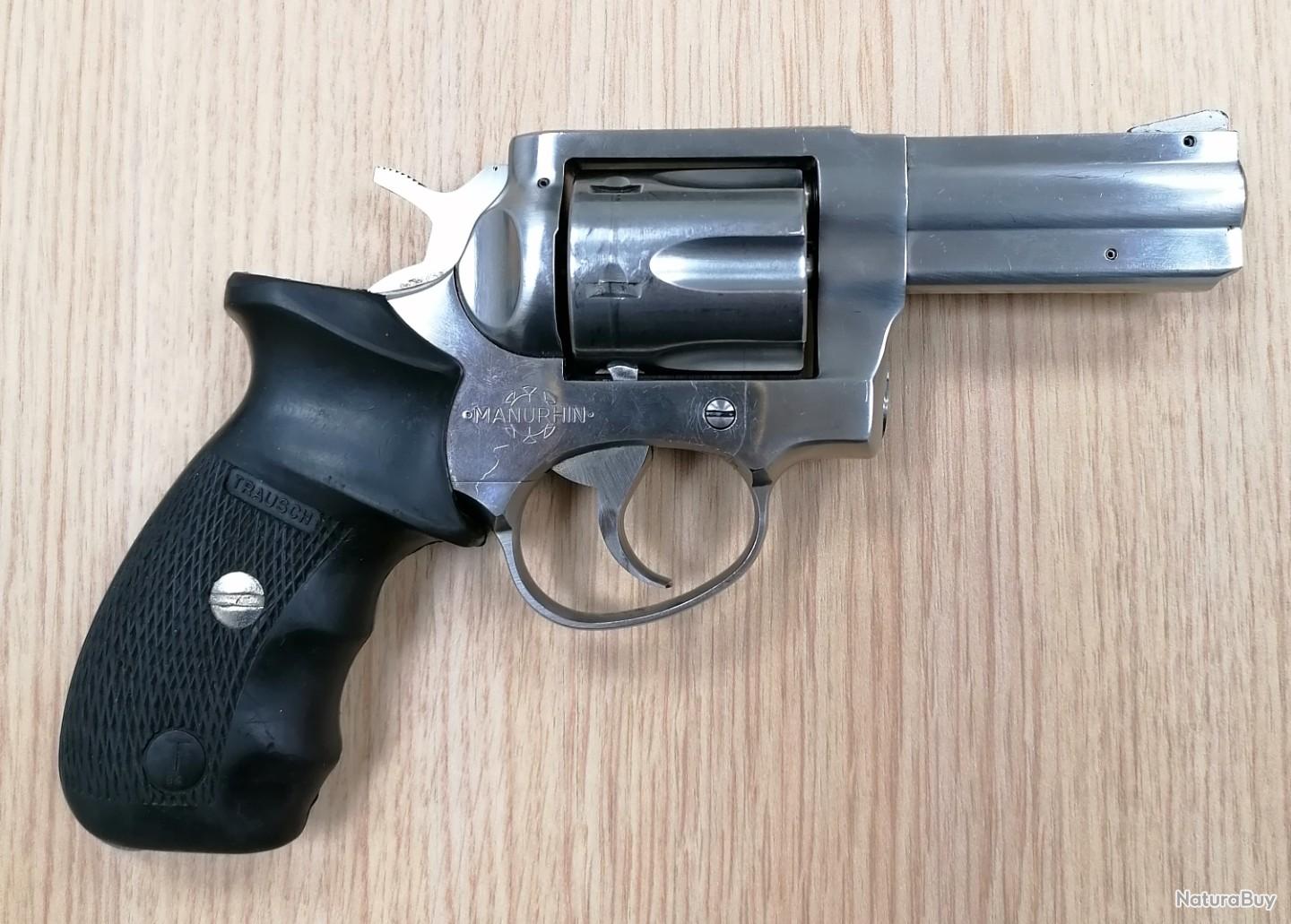 Revolver Manurhin MR88 DX 38 Special - Revolvers de Catégorie B (13498376)