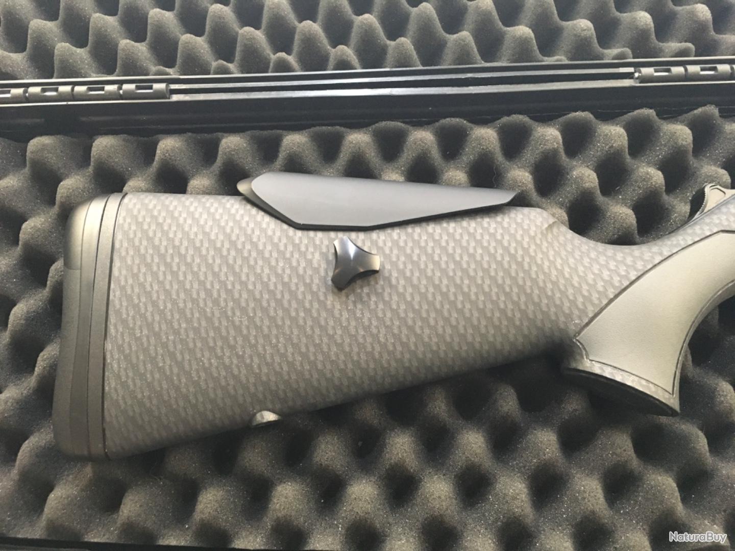 Carabine semi auto BROWNING BAR MK3 Compo Carbone avec busc et HC ...