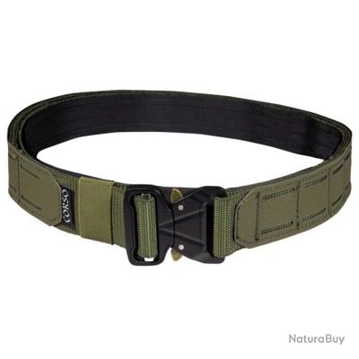 CEINTURON TACTIQUE HOOK LASERCUT MK1 CORSO TACTICAL RANGER GREEN S/M ...