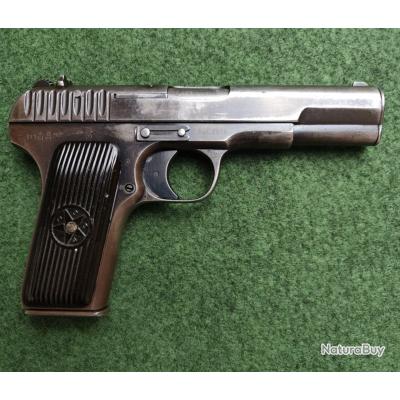 Pistolet TOKAREV TT-30 - Fabrication Russe 1935 - Calibre 7,62 x 25 ...