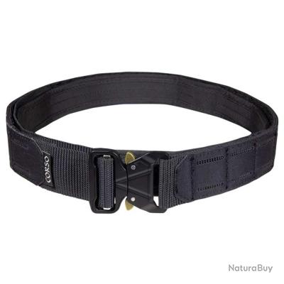 CEINTURON TACTIQUE HOOK LASERCUT MK1 CORSO TACTICAL NOIR L/XL ...