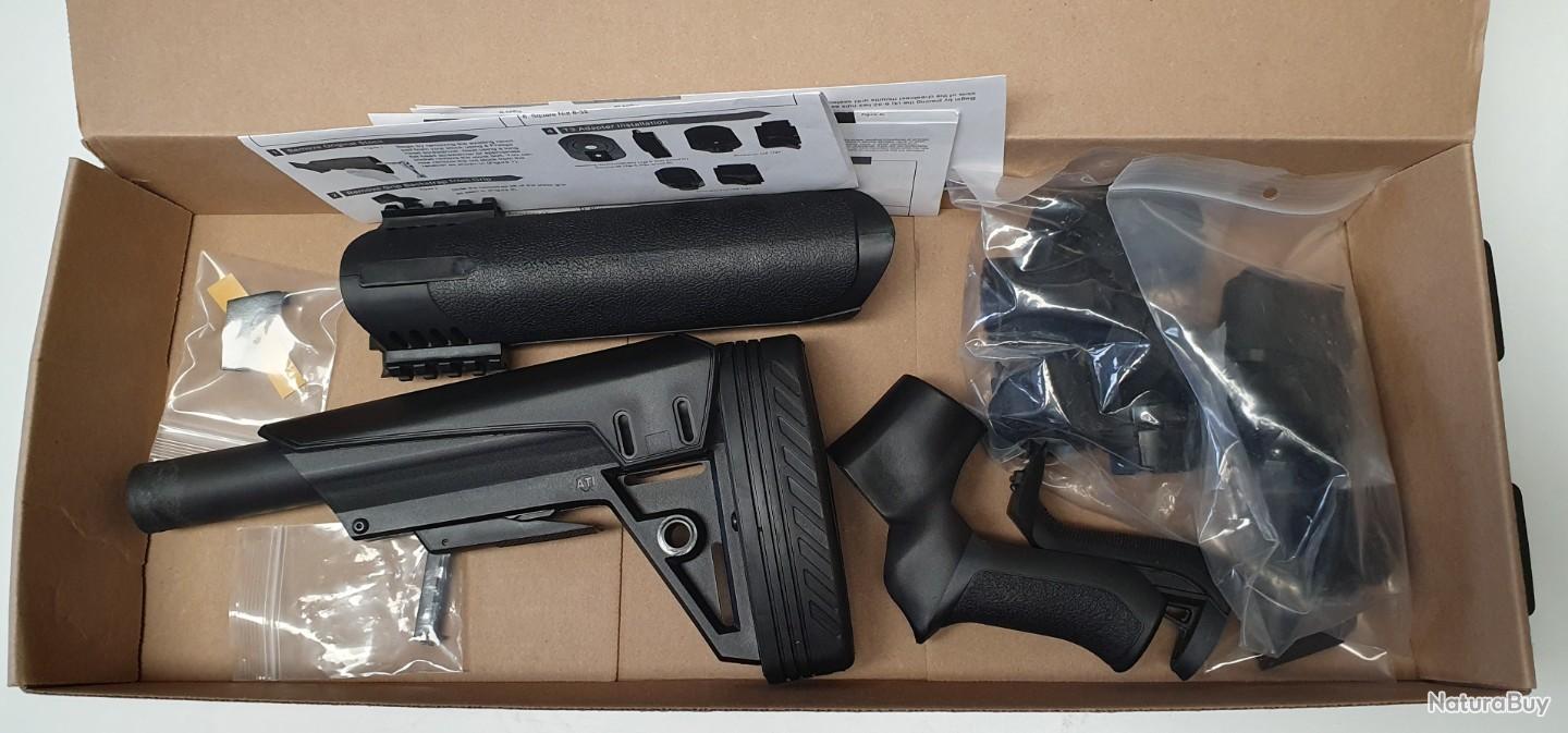 KIT CROSSE ATI-T3 + GARDE-MAIN FUSIL A POMPE MOSSBERG/WINCHESTER SXP ...