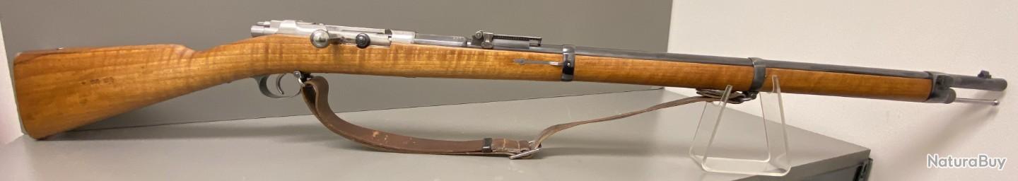 Fusil MAUSER G 71/84 calibre d'origine, en excellent état et canon ...