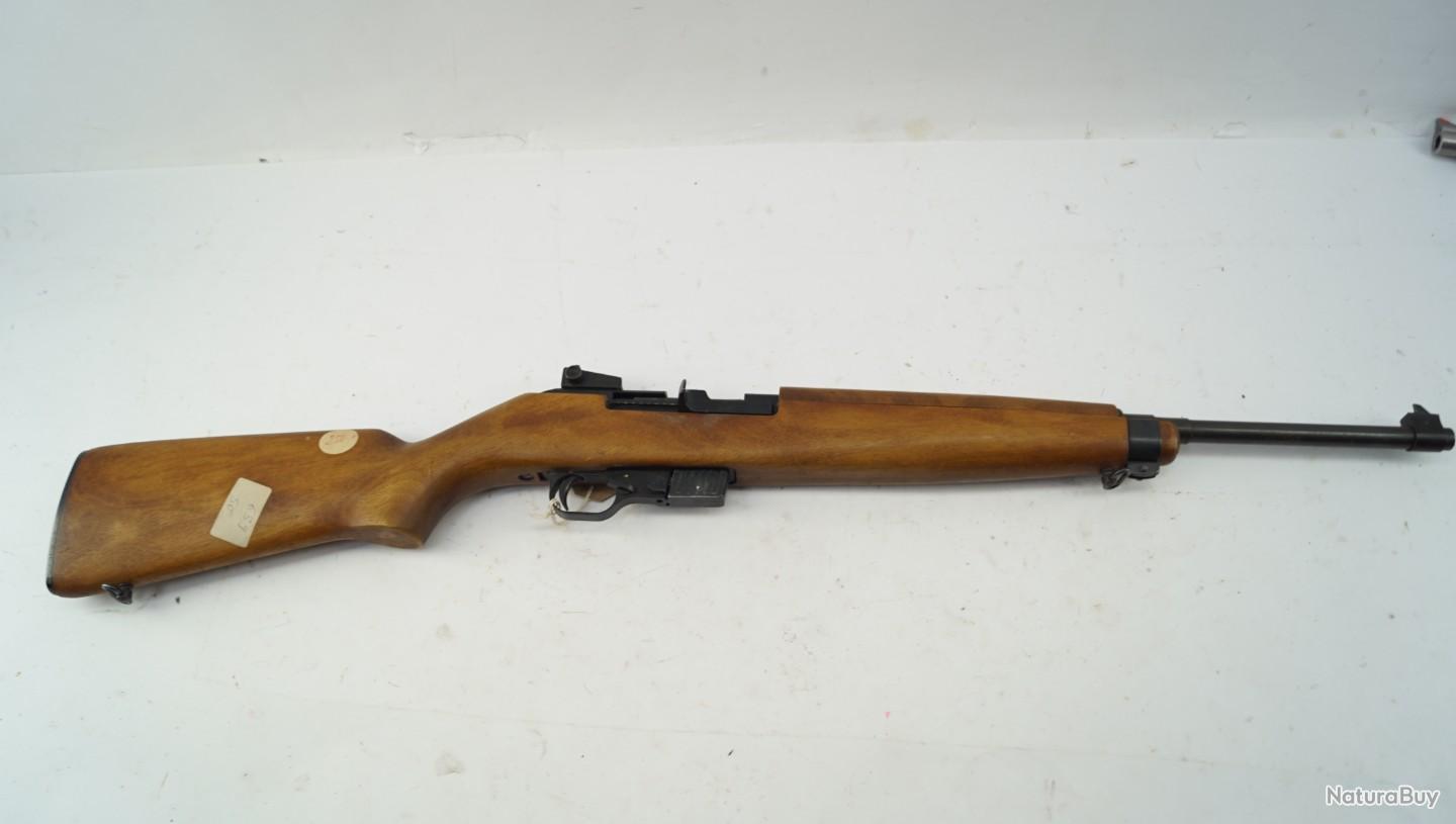 Carabine Erma EM1 22LR avec crosse d'USM1 ! 1€ sans prix de réserve ...