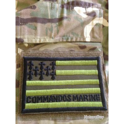 Patch écusson Forces Spéciales Commandos Marine - Insignes en tissu - Patchs (13502352)