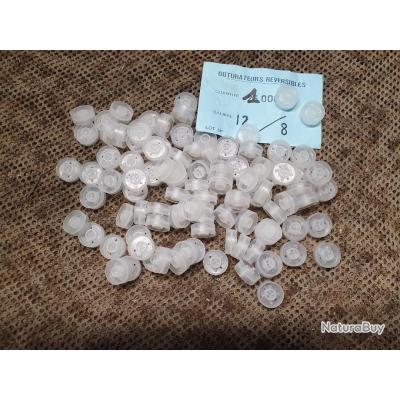 240 obturateurs cal 12 épaisseur 8 mm - Bourres, cartons, rondelles ...