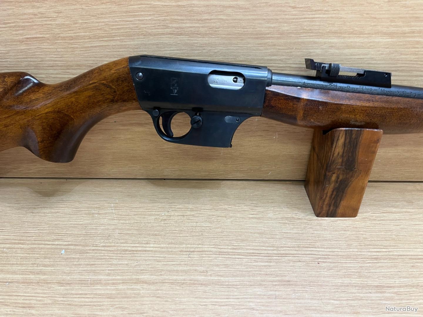 Carabine semi-automatique Unique X51bis cal 22lr à 1€ sans prix de ...