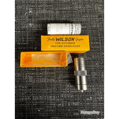 Recalibreur NECK SIZING DIES - L.E. WILSON 308 win BUSHING NECK SIZING ...