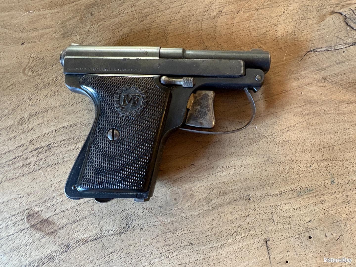 MANUFRANCE LE FRANCAIS 6,35 browning - Pistolets de Catégorie B (13502972)