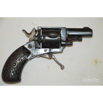 REVOLVER BULL DOG EN CALIBRE 320-FABRICATION ELG - LIEGE-BELGIQUE ...