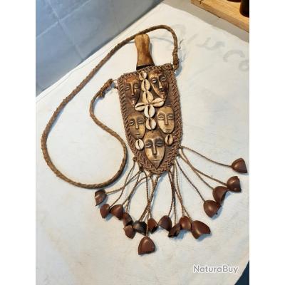Couteau ancien origine Afrique Noire - Armes blanches du monde et ...