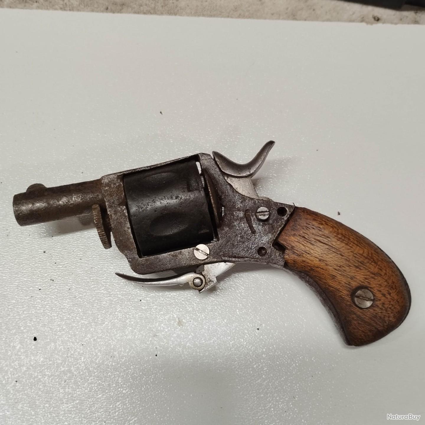 Revolver 320 ancien - Revolvers bulldog et velodog (13503653)