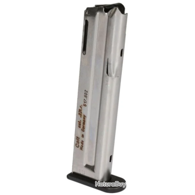 Chargeur pour Colt 1911 Gold Cup 22LR Compatible Walther 1911 - Pièces et Eléments d'armes de ...