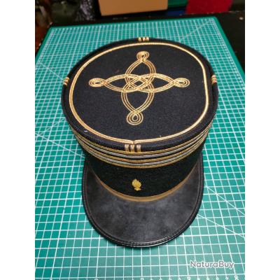 SUPERBE KEPI LIEUTENANT COLONEL - Képis (13504004)