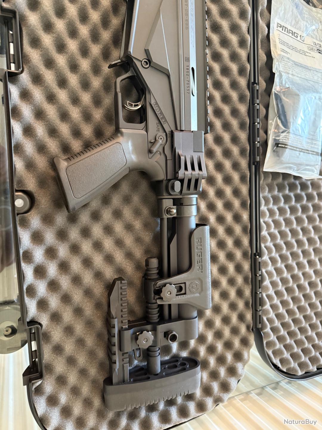 Carabine Ruger Precision Rifle RPR Frein de bouche Ruger - Cal. 308 W ...