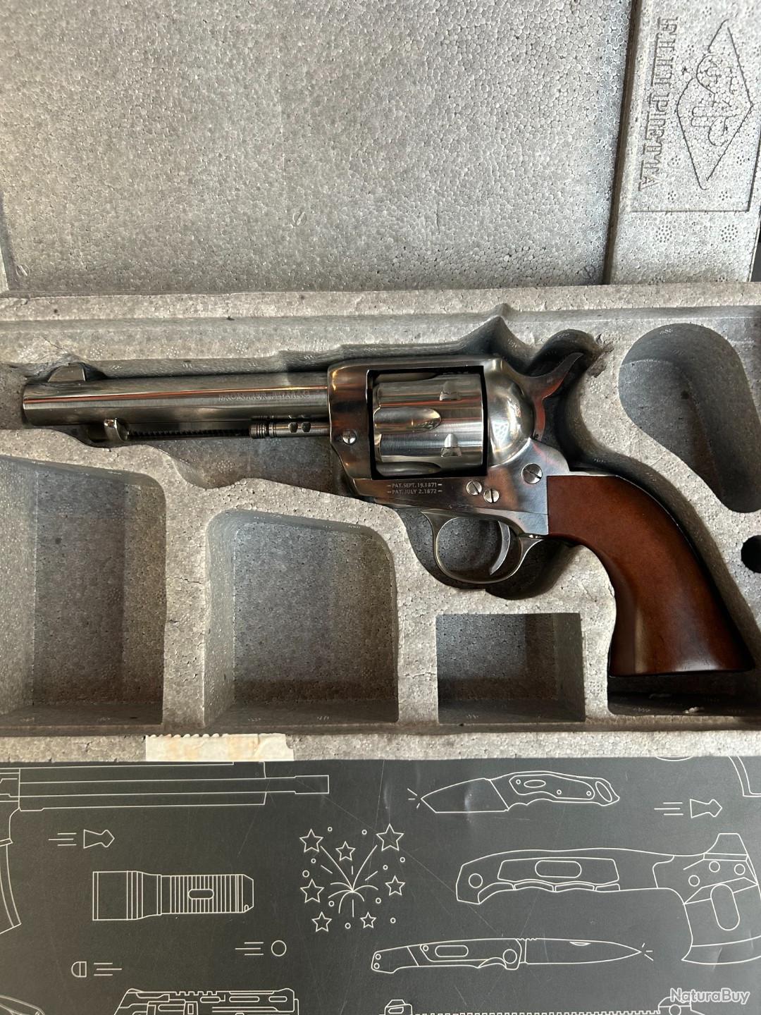 OCCASION ! Revolver Pietta SAA mod 1873 cal.357 mag - Revolvers de ...