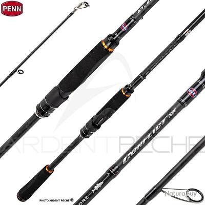 Canne spinning PENN Conflict XR Inshore 862 MH - Cannes carnassiers (13506118)