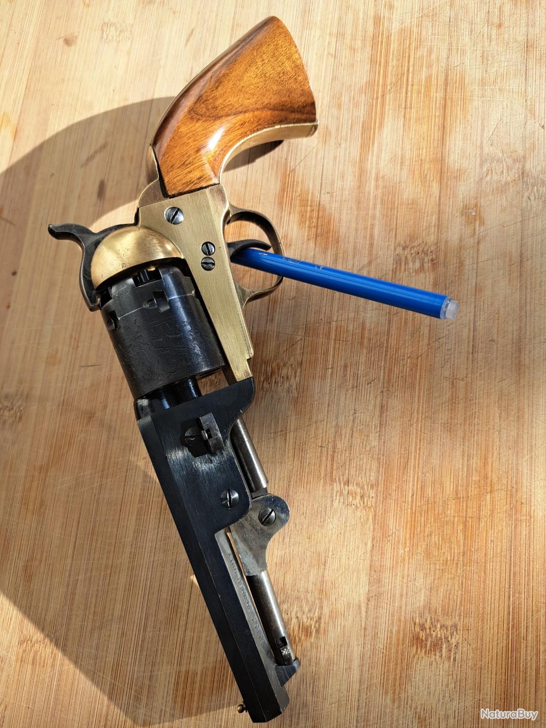 Revolver col sheriff cal 36 pn - Revolvers à poudre noire (13506313)