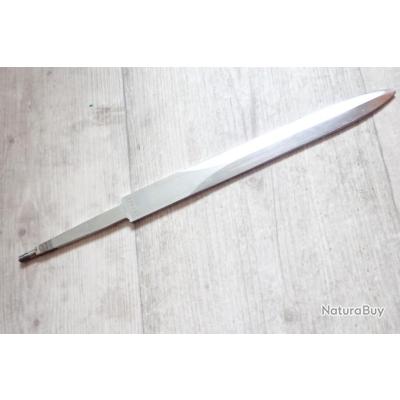 Lame pour bricoleur, pour fabrication couteau ou dague de chasse à ...