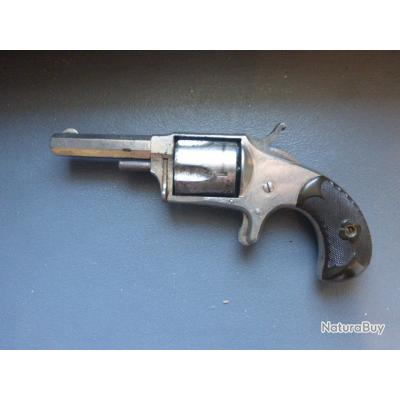 Rare revolver américain Montain Eagle en 32 RF - Revolvers (13507618)