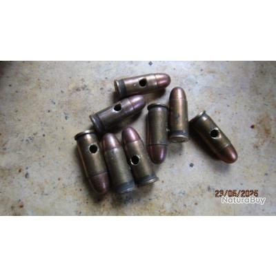 8 mun guerre Indochine 1951 réglementaire militaire 7.65 32 acp neutra ...